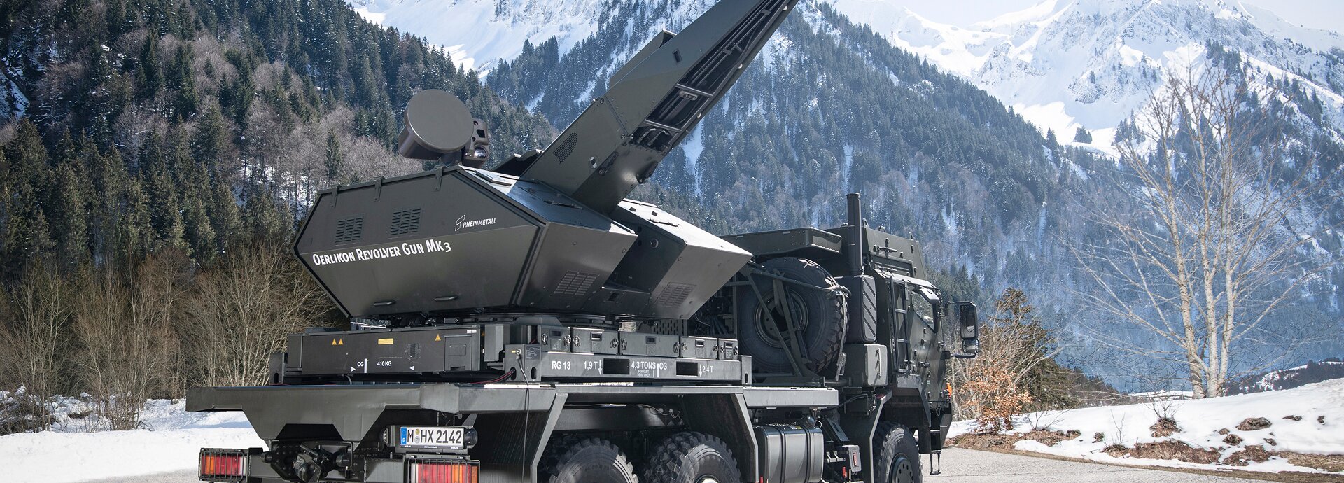 Rheinmetall liefert weitere Skynex Flugabwehrsysteme | Rheinmetall